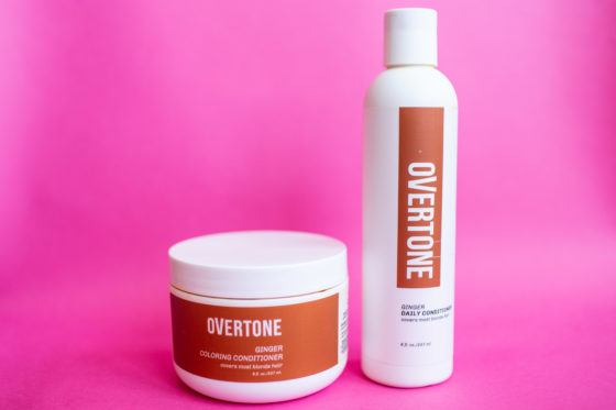 oVertone Review: Pros & Cons + Photos of "Ginger" On My Hair (2022)