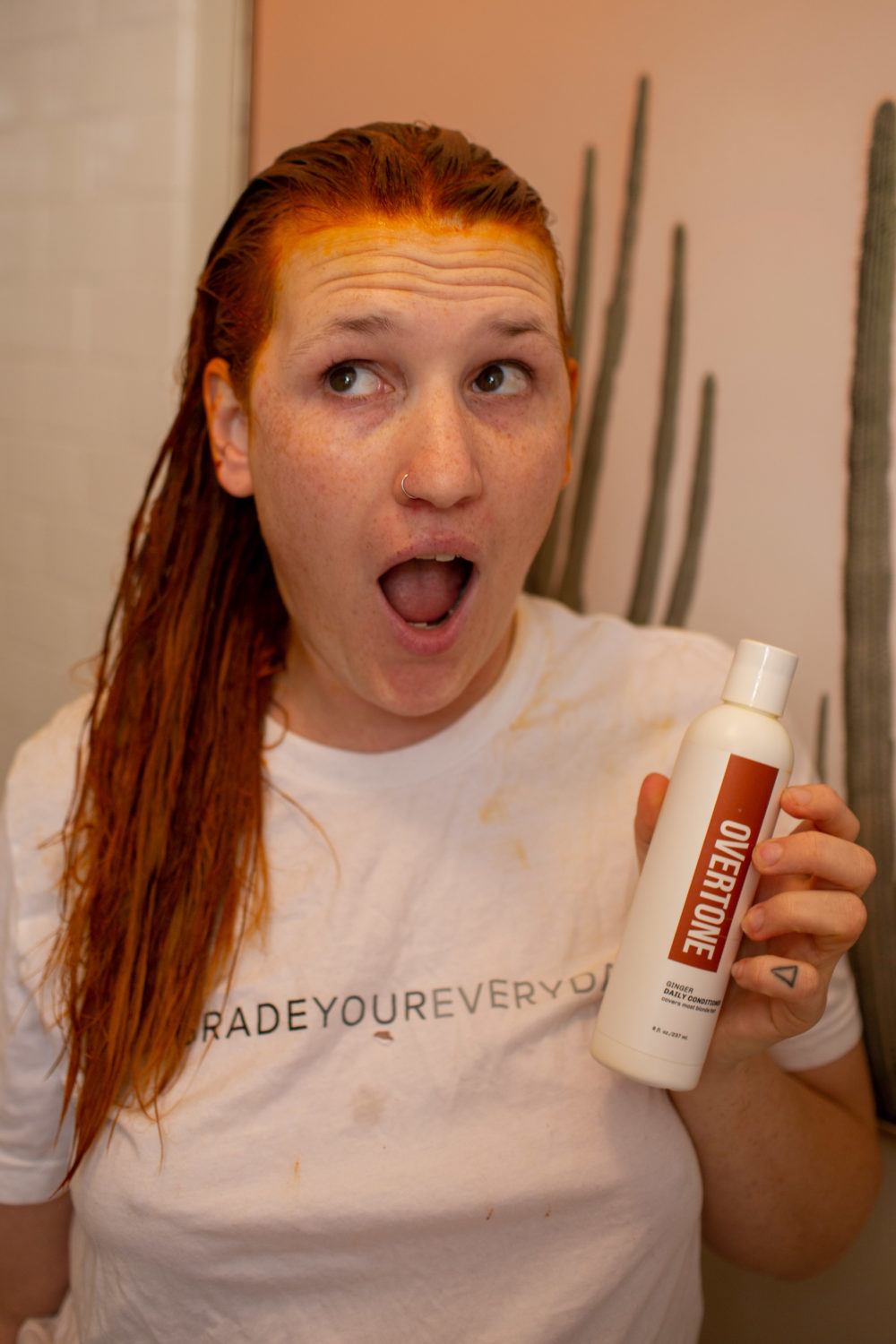 oVertone Review: Pros & Cons + Photos of "Ginger" On My Hair (2020)