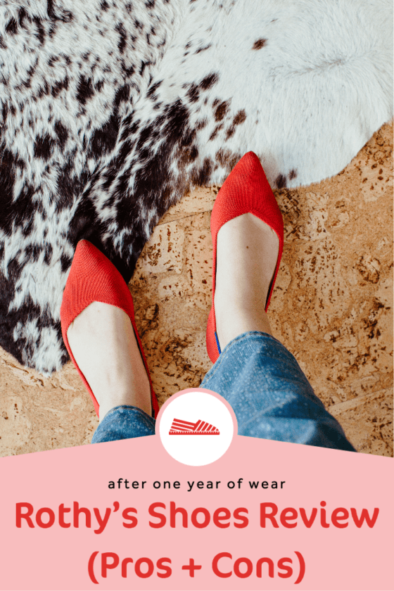 I Wore Rothy Shoes For A Years, Here's The Pros & Cons