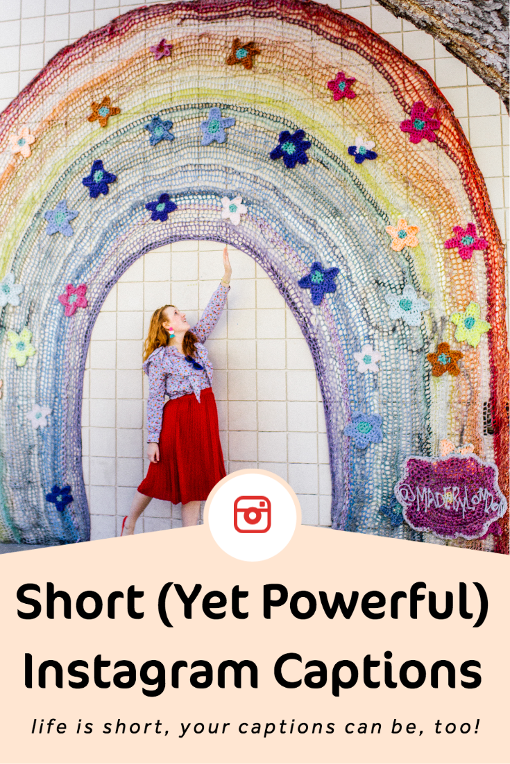70+ Short Instagram Captions (When Your Photo Is Worth 1000 Words)