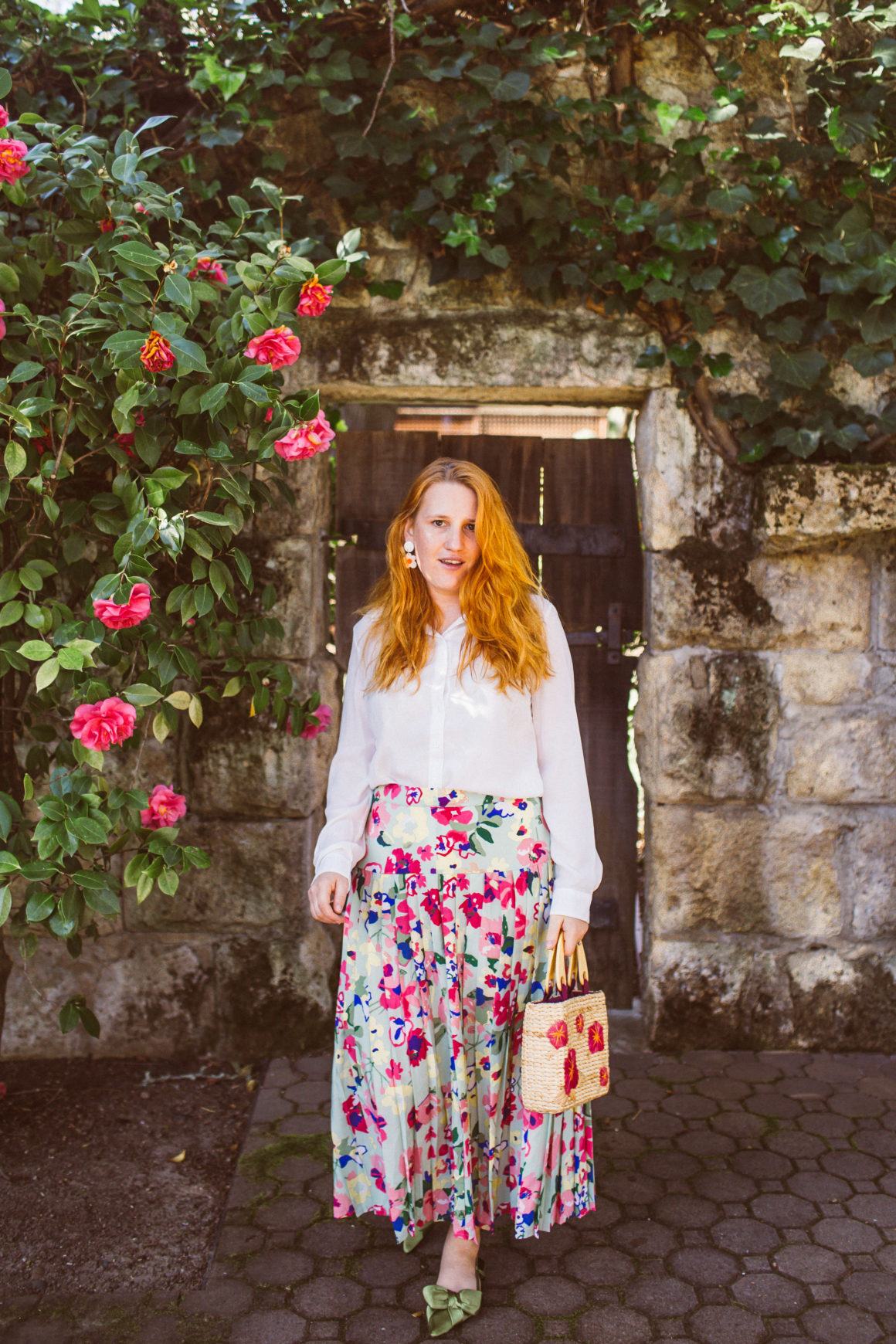 7 Beautiful Floral Skirts For Spring - Whimsy Soul