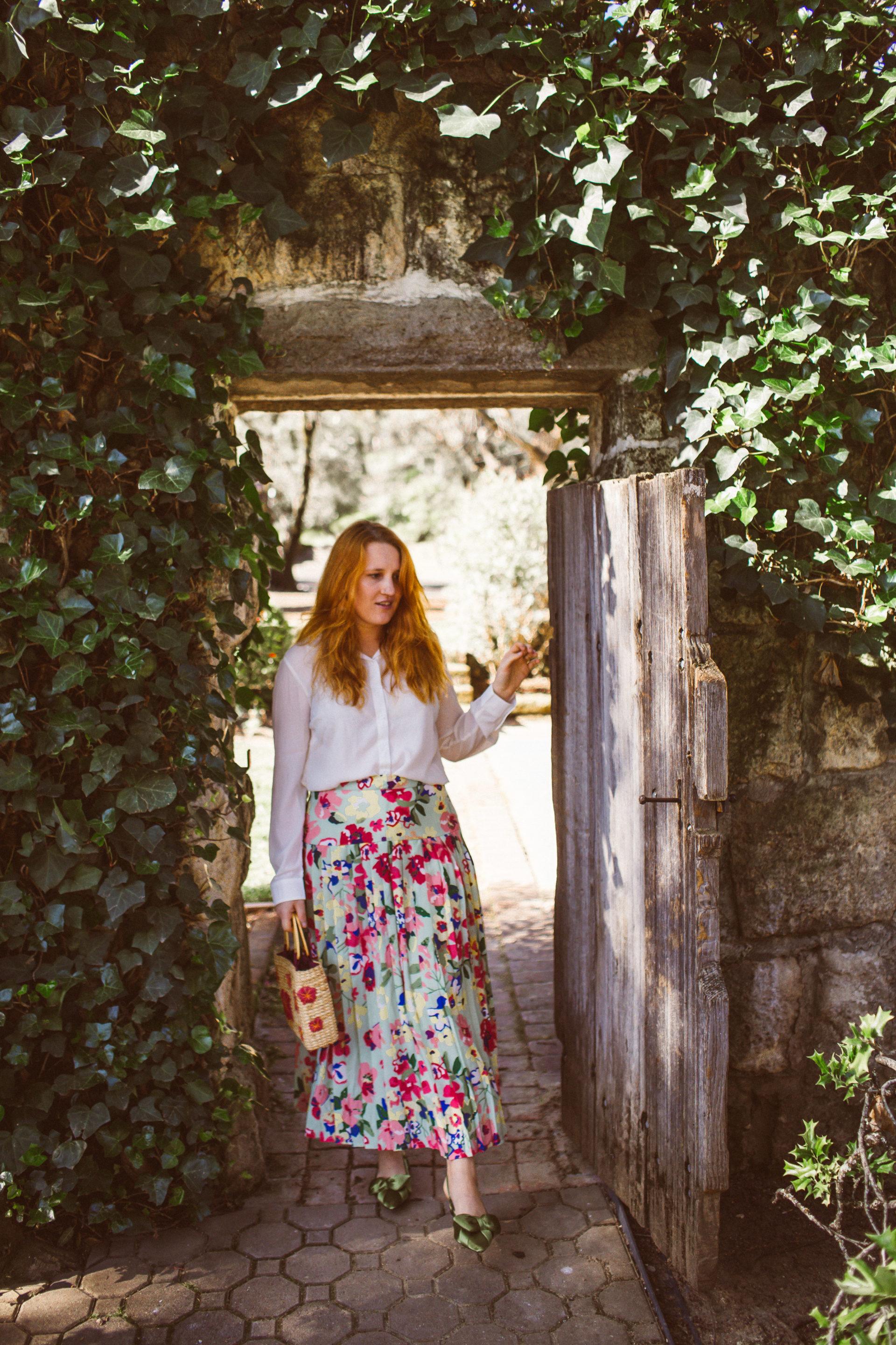 7 Beautiful Floral Skirts For Spring - Whimsy Soul