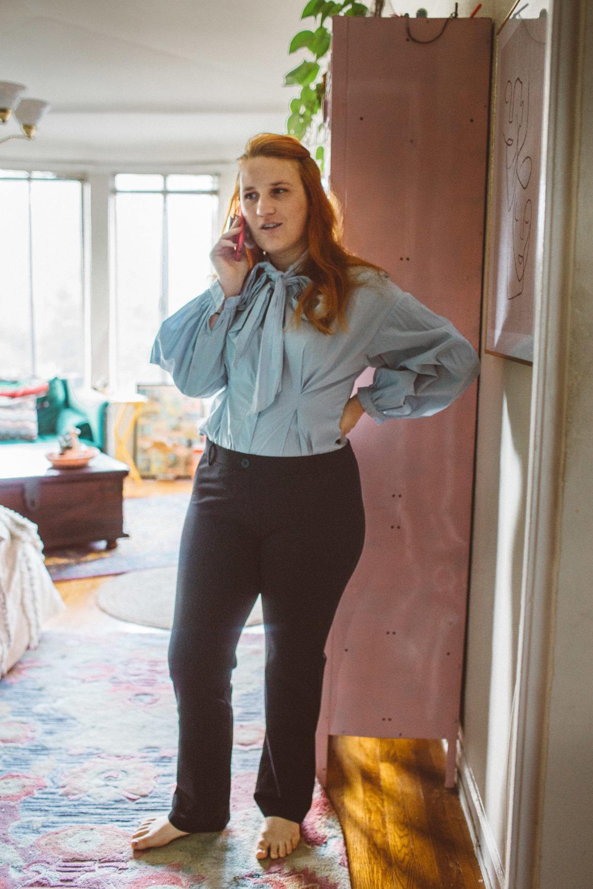 4 Work From Home Outfits That I Wear On Repeat Monday - Friday