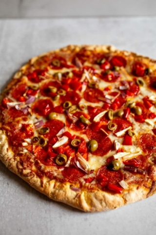 My Homemade Stuffed Crust Pizza Recipe That I Make Every Friday Night