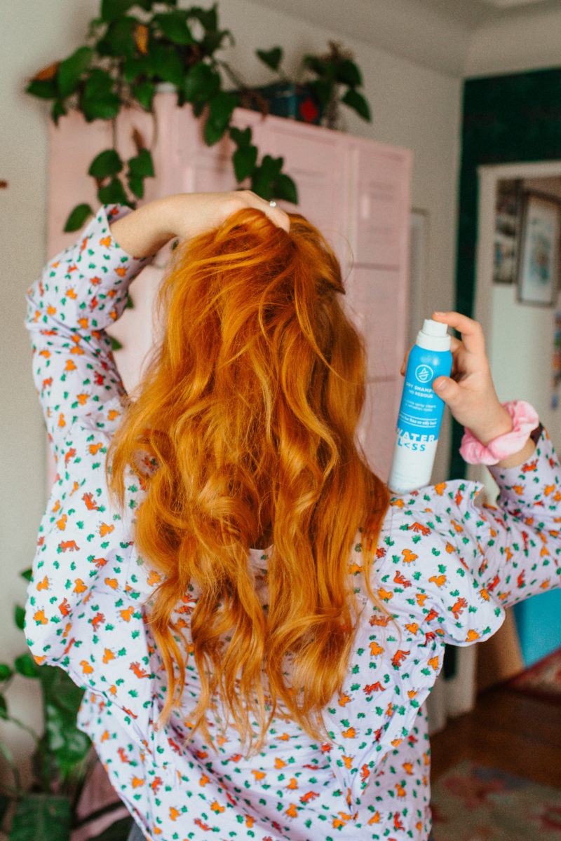 My Day 3 Hair Refresh Hack (How I Trick People Into Thinking It's Clean!)