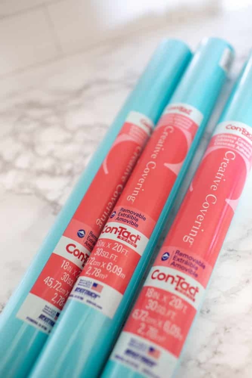 DIY: How I Put Contact Paper On My Fridge (Before & After Photos!)