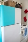 DIY: How I Put Contact Paper On My Fridge (Before & After Photos!)