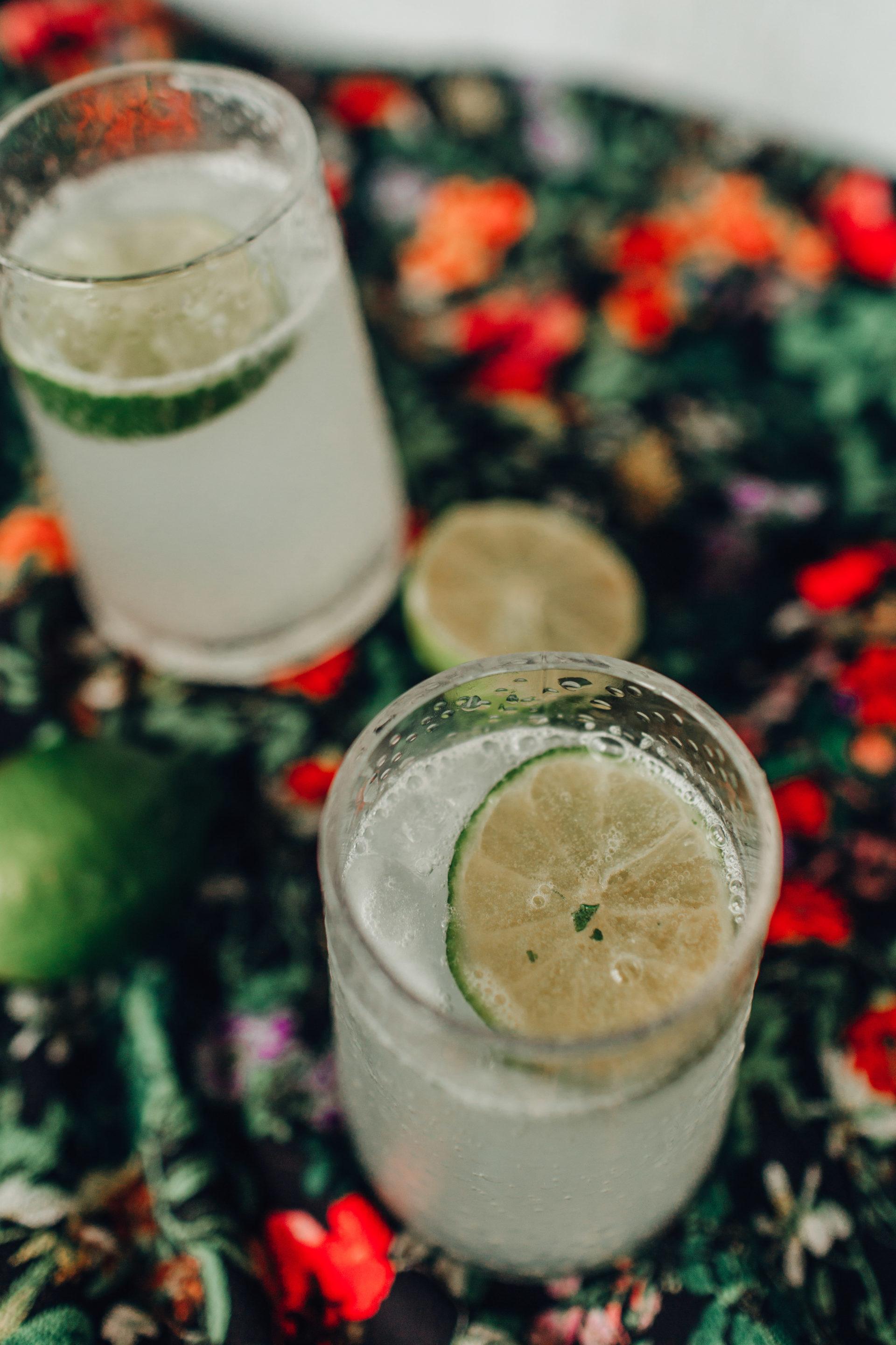 Summer Solstice Limeade Spritzer - Whimsy Soul