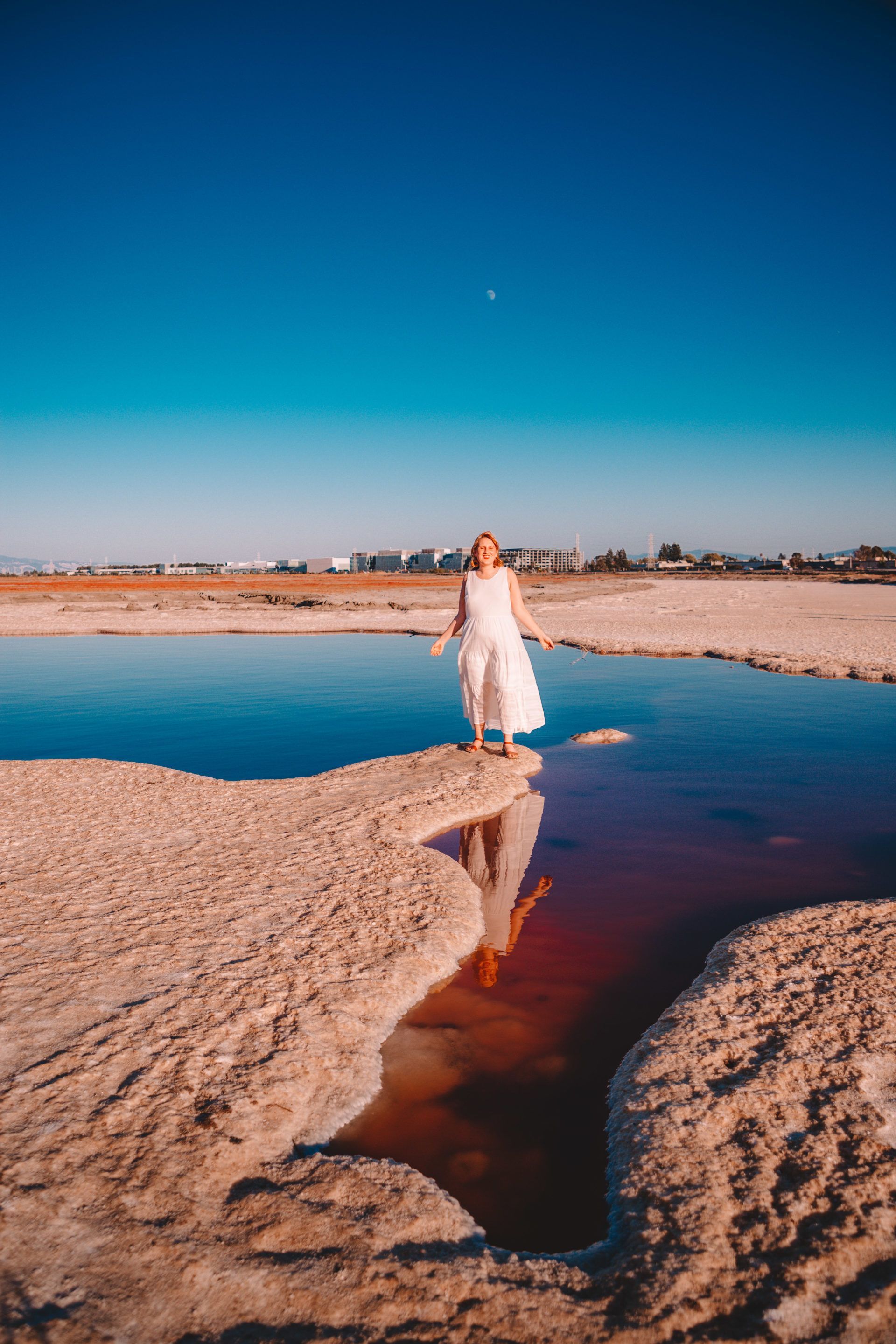 Where To Find Colorful San Francisco Bay Salt Ponds