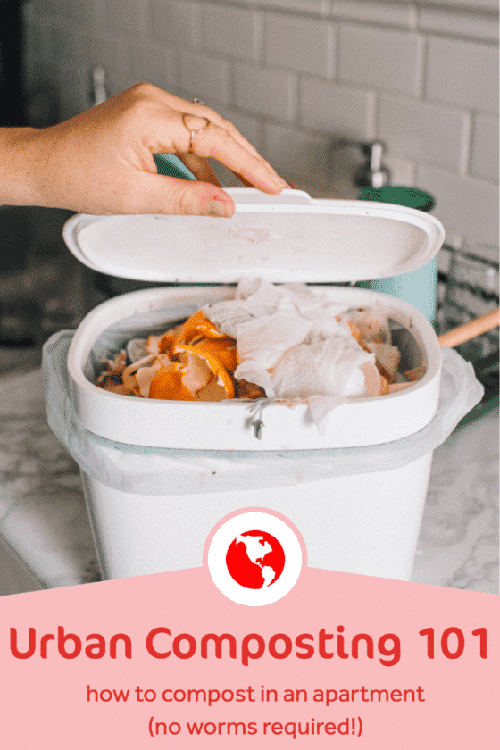 How To Compost In An Apartment (Beginner's Guide To Urban Composting)