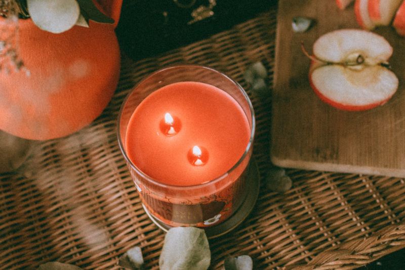 Candle of The Month: September 2020 Harvest Apple Candle