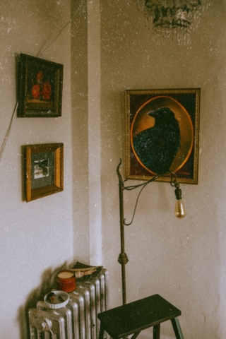 Spooky-Chic Bat Sweater & Jumper From Modcloth For Fall Outfits