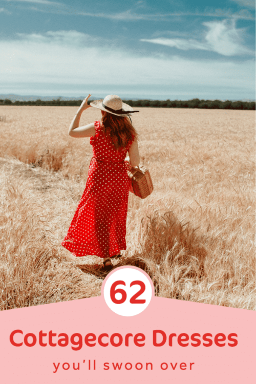 62 Whimsical Cottagecore Dresses You Can Shop Online (All Sizes + Price ...