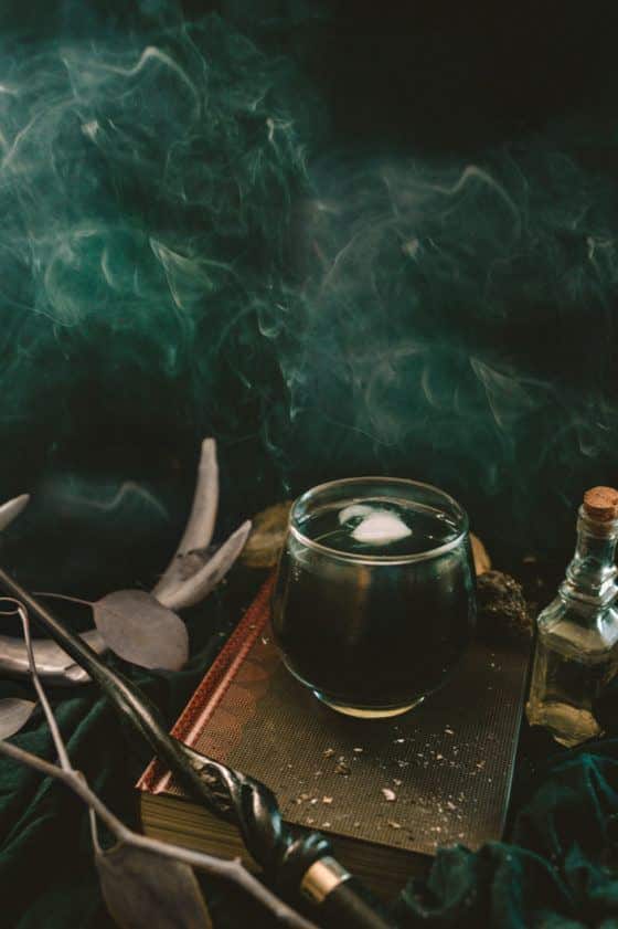Death Eater's Smoke: A Dark Harry Potter Inspired Cocktail