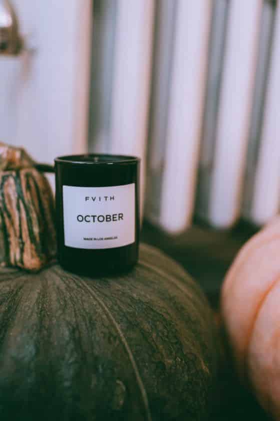 October Candle You'll Love For Fall (+ A Giveaway!)