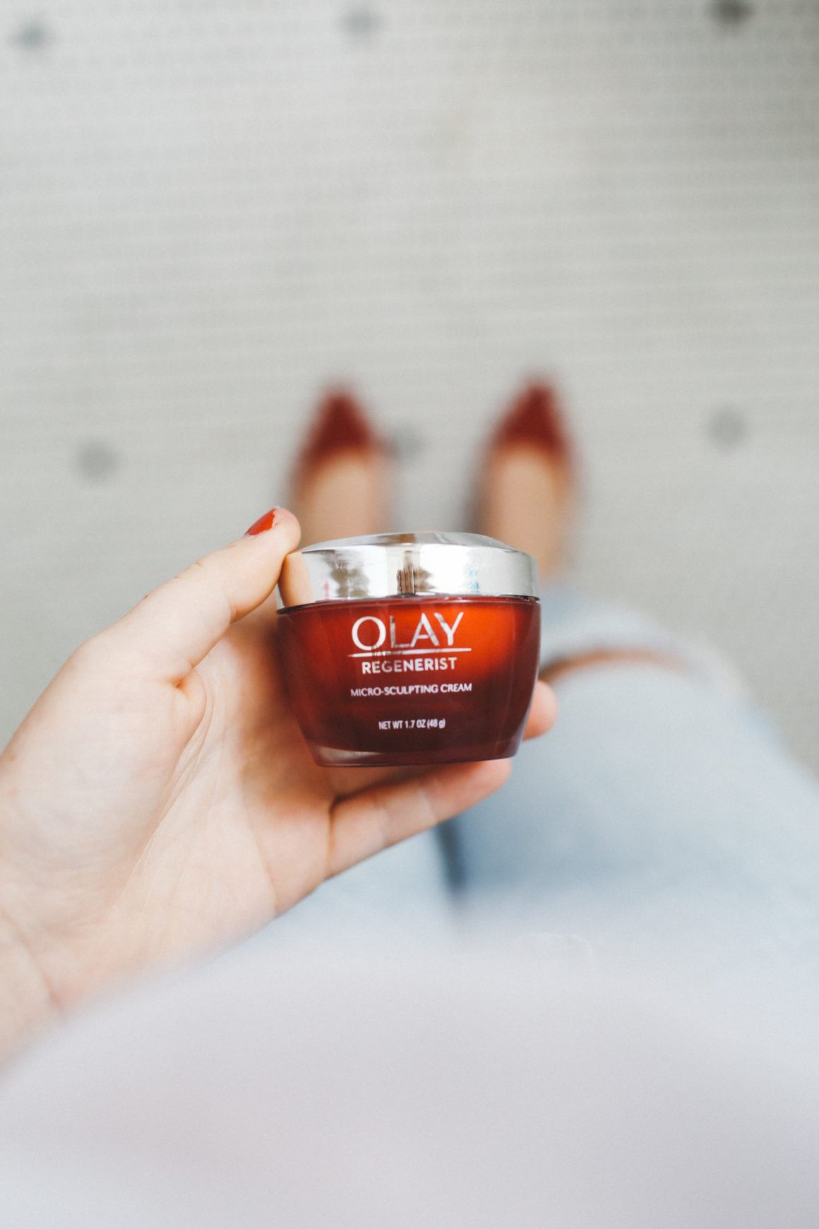 Before & After: Olay Micro Sculpting Cream Review After 2 Months