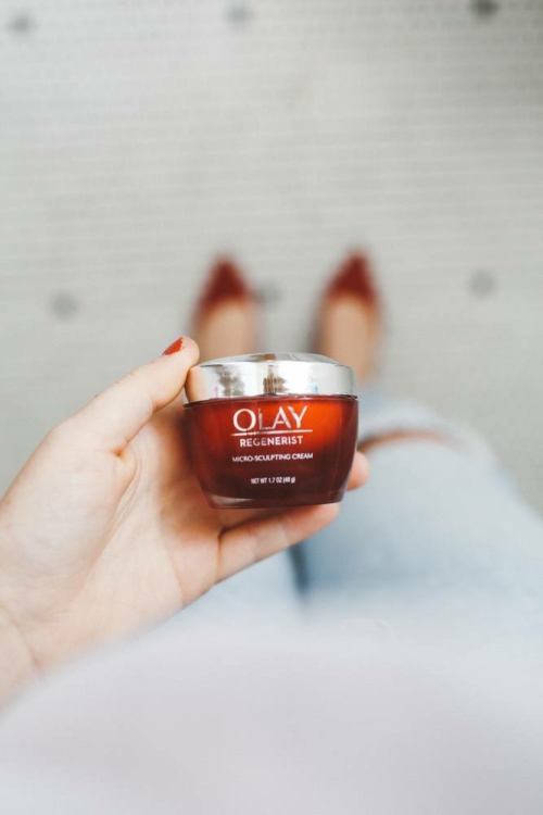 Before & After: Olay Micro Sculpting Cream Review After 2 Months