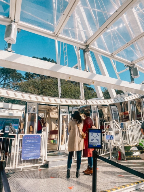Golden Gate Park Ferris Wheel (Day Date in San Francisco)