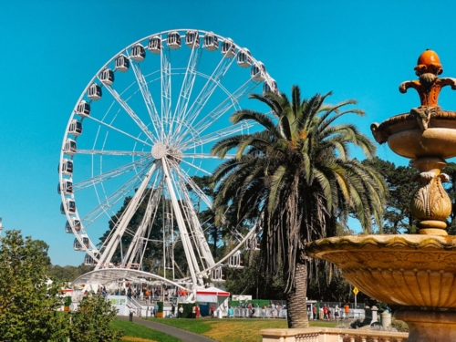 Golden Gate Park Ferris Wheel (Day Date in San Francisco)