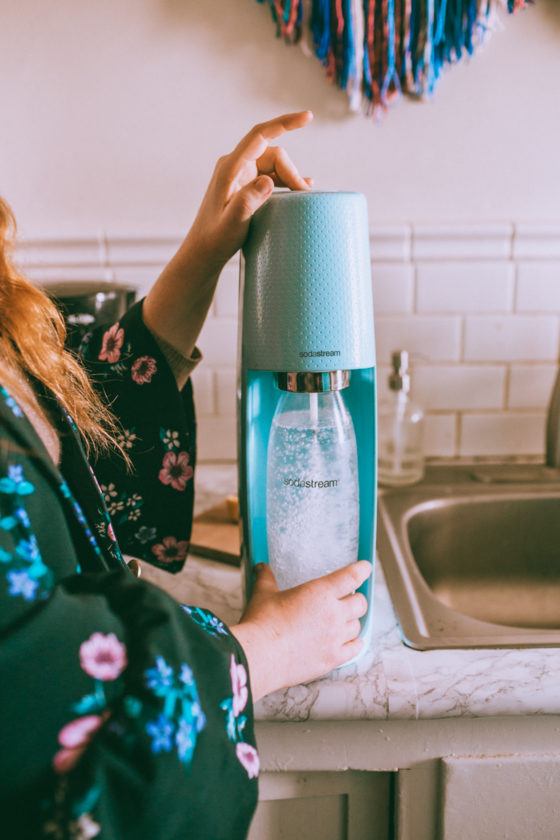 SodaStream Hack: How To Save 20% (+ A Tasty Soda Syrup Recipe!)