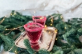 Festive Sugar Plum Fairy Cocktail Recipe For The Holidays