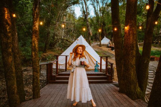 My Complete Glamping Packing List: What I Always Bring + Downloadable ...