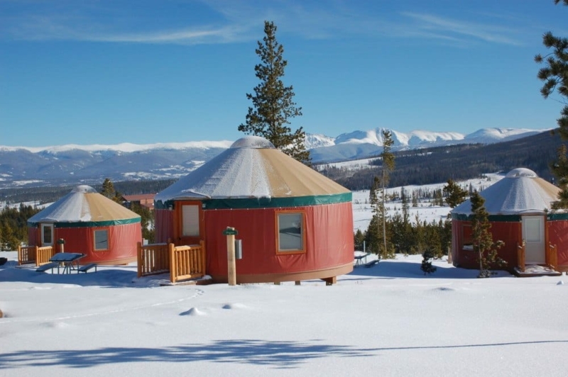 Glamping Colorado: 11 Cool Yurts, Tents, Mountain Huts & More!
