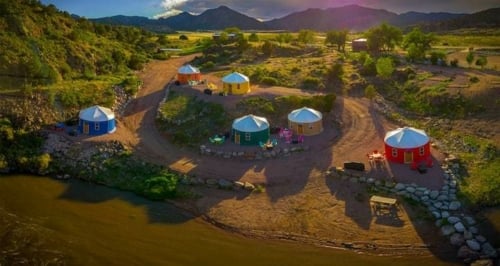 Glamping Colorado: 11 Cool Yurts, Tents, Mountain Huts & More!