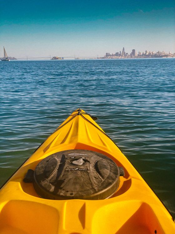 My New Hobby: Kayaking San Francisco Bay Area