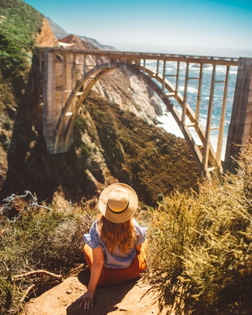 7 Tips For Visiting Bixby Bridge (Big Sur's Famous Coastal Bridge!)