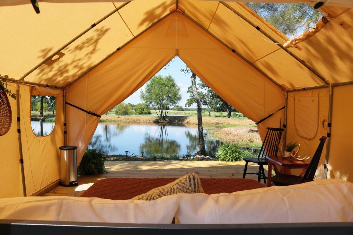 16 Texas Glamping Spots: Best Luxury Tents, Stylish Yurts & Treehouses