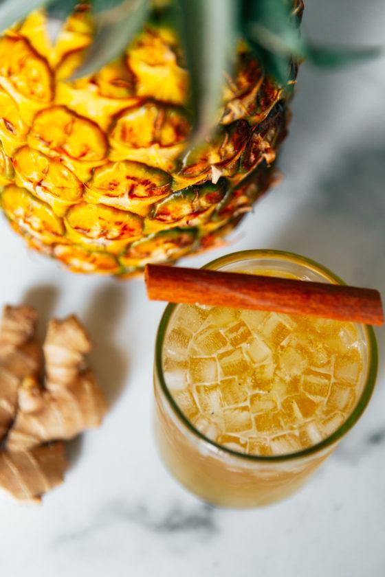 The Perfect Tepache Recipe: (Sweet & Fizzy Pineapple Beer!)