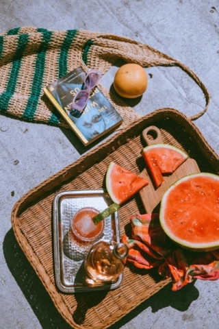 Summertime Rosé Watermelon Cocktail Recipe (Poolside Perfect!)