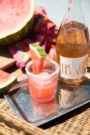 Summertime Rosé Watermelon Cocktail Recipe (Poolside Perfect!)