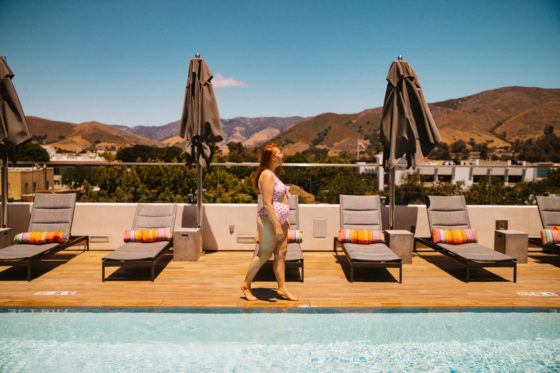 Hotel Cerro SLO: Come For The Rooftop Pool, Stay For The Food