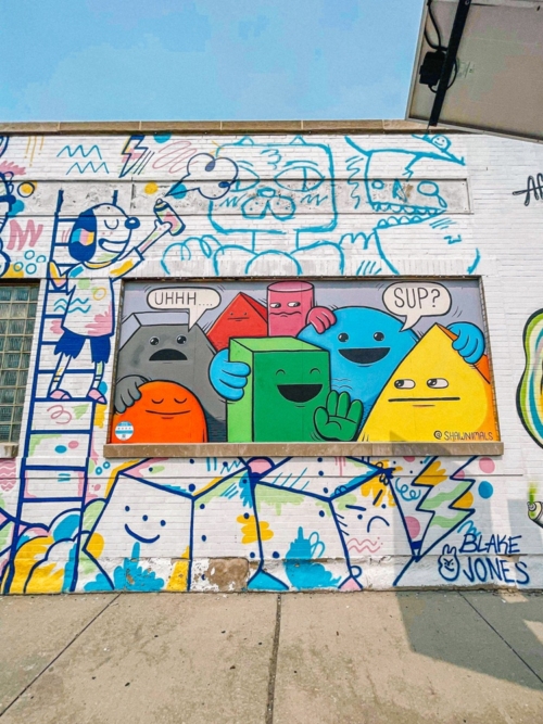 14 Cheerful Chicago Murals & Photo Spots + Addresses 2022