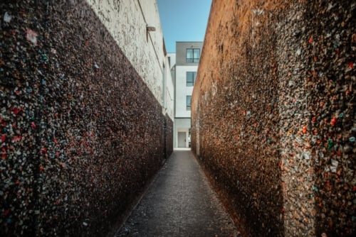 My Retro Photoshoot At Bubblegum Alley in San Luis Obispo