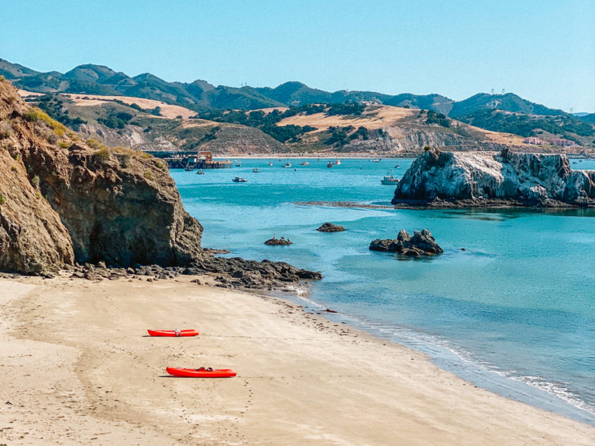 How To Find A Hidden Rope Swing While Kayaking Avila Beach