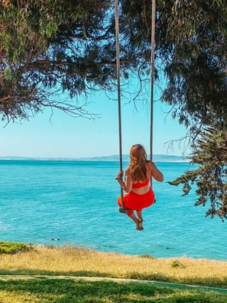 How To Find A Hidden Rope Swing While Kayaking Avila Beach