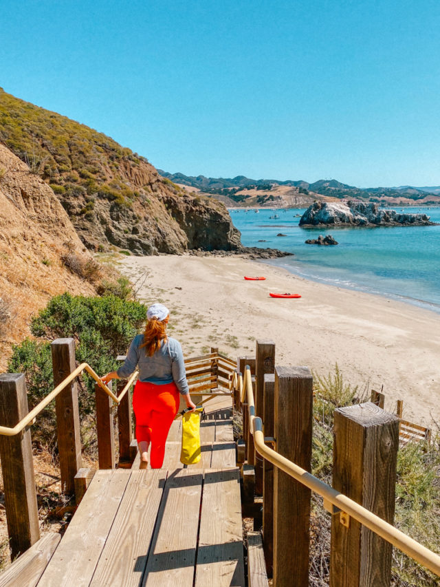 How To Find A Hidden Rope Swing While Kayaking Avila Beach