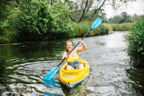 Float To Beer: A Tranquil Afternoon Kayaking Sugar River Wisconsin