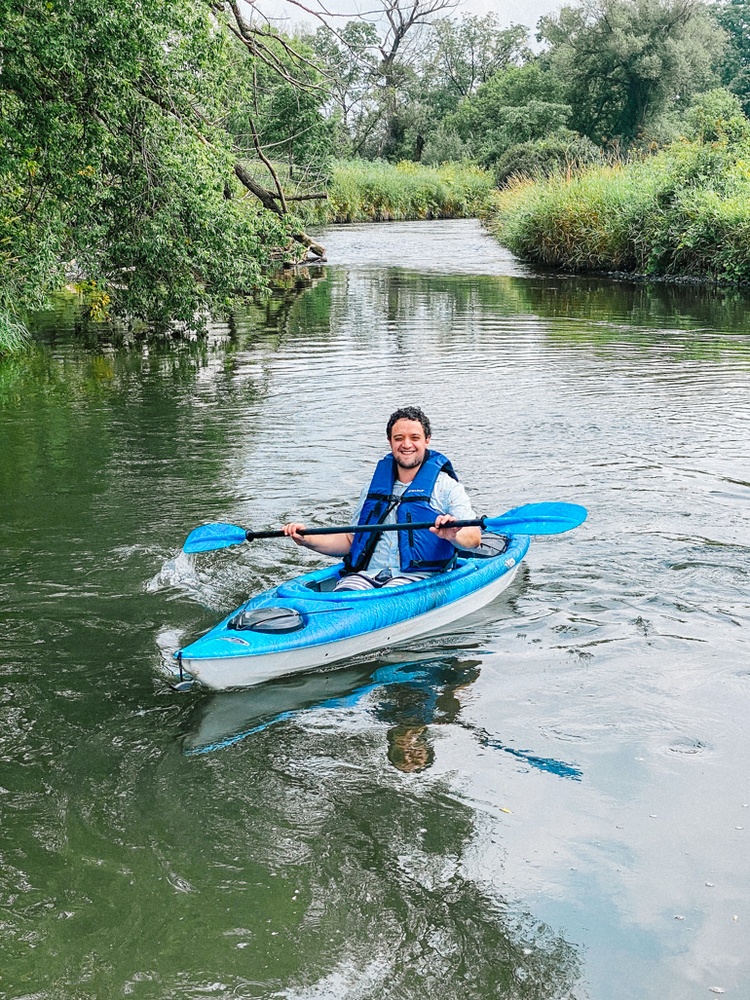 Float To Beer: A Tranquil Afternoon Kayaking Sugar River Wisconsin