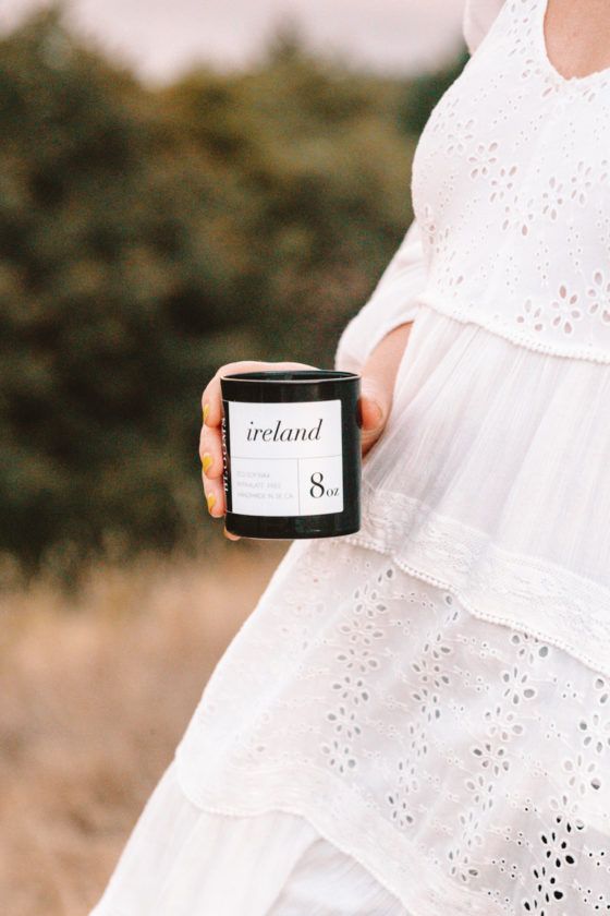 This Candle Smells Exactly Like Ireland (Leather, Tobacco, Ginger & More)