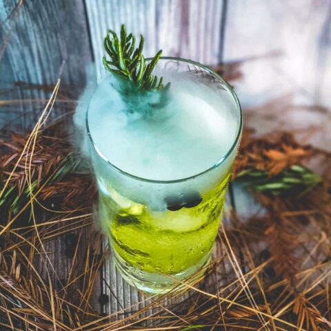 Stay Out of the Forest: My Favorite Murder Inspired Cocktail Recipe