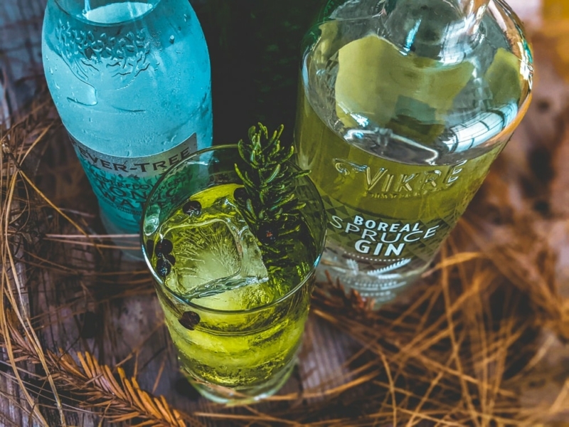 Stay Out of the Forest: My Favorite Murder Inspired Cocktail Recipe