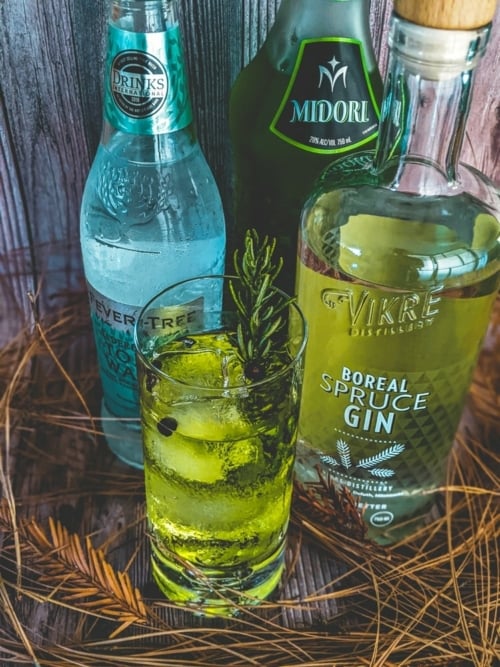 Stay Out of the Forest: My Favorite Murder Inspired Cocktail Recipe