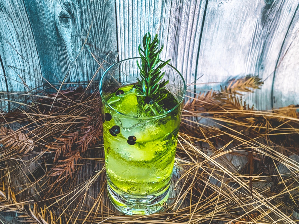 Stay Out of the Forest: My Favorite Murder Inspired Cocktail Recipe