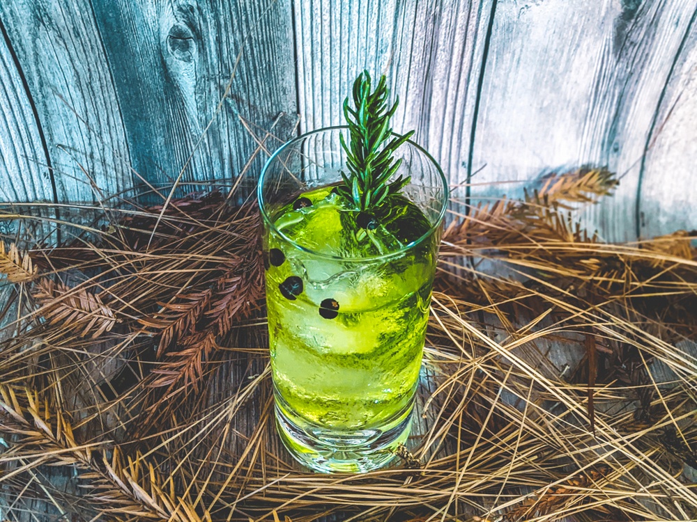 Stay Out of the Forest: My Favorite Murder Inspired Cocktail Recipe