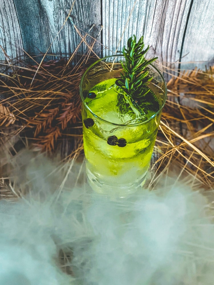 Stay Out of the Forest: My Favorite Murder Inspired Cocktail Recipe