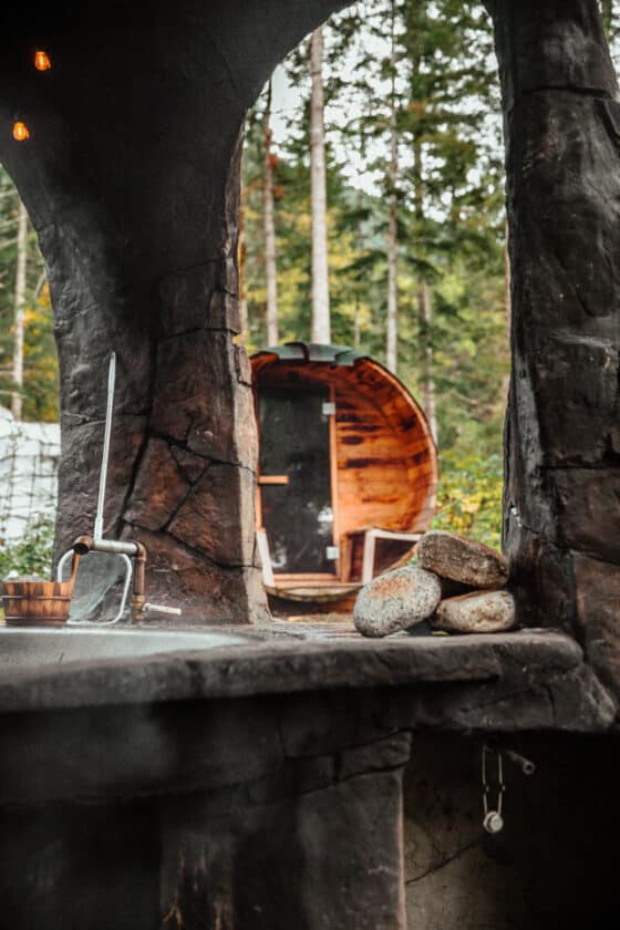 Cannibal Hot Tub: Mt. Rainier's Unusual Hot Spring Soaking Tub